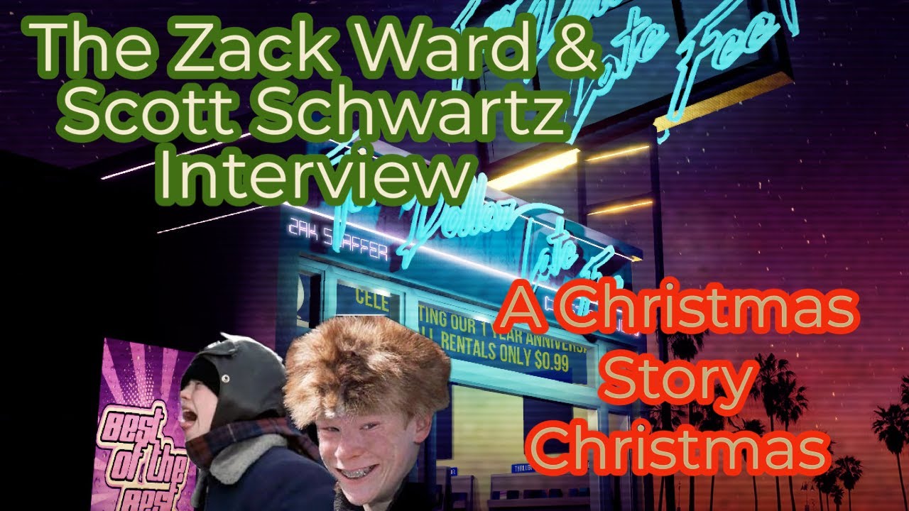 INTERVIEW WITH ZACK WARD & SCOTT SCHWARTZ - A CHRISTMAS STORY CHRISTMAS ...