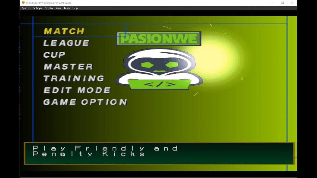 we2002 PasionWE (Neo2k3 vs Pino) - YouTube