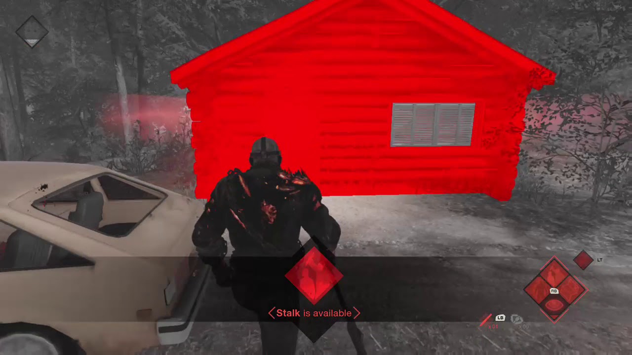 Friday the 13th: The Game Savini Jason Gameplay - YouTube