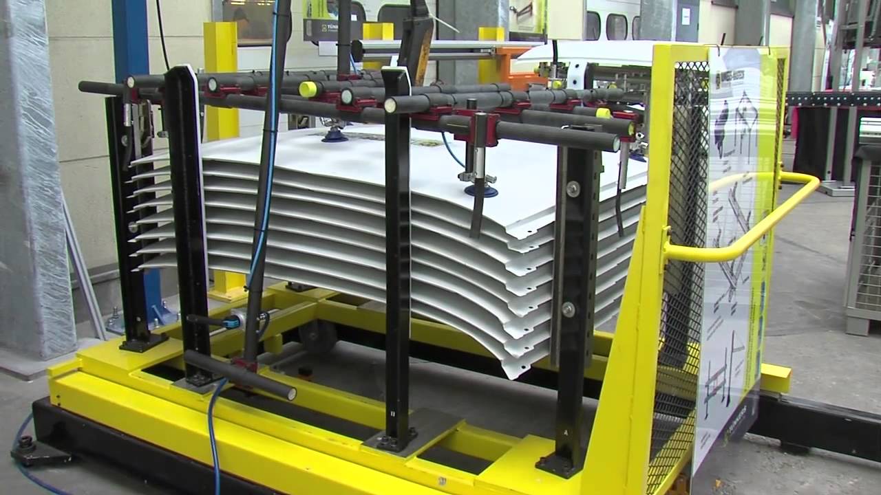 TUNKERS-MASTECH: Latch Storage Container System - YouTube