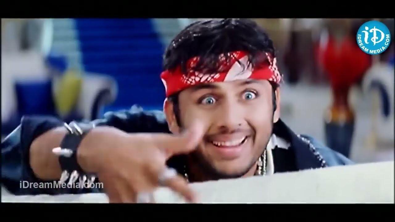 Sunil And Nithin Latest Telugu Comedy Scenes | Super Hit Telugu Comedy ...