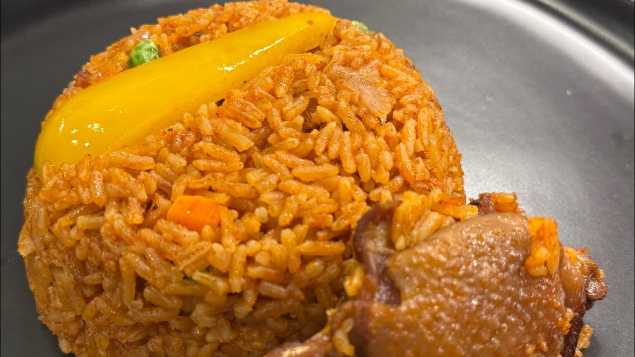 How to cook the perfect smoky Crowd pleasing Ghana, Nigeria party ...