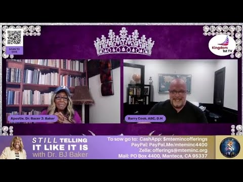 "Still Telling It Like It Is" Apostle Bacer J Baker and Apostle Dr ...