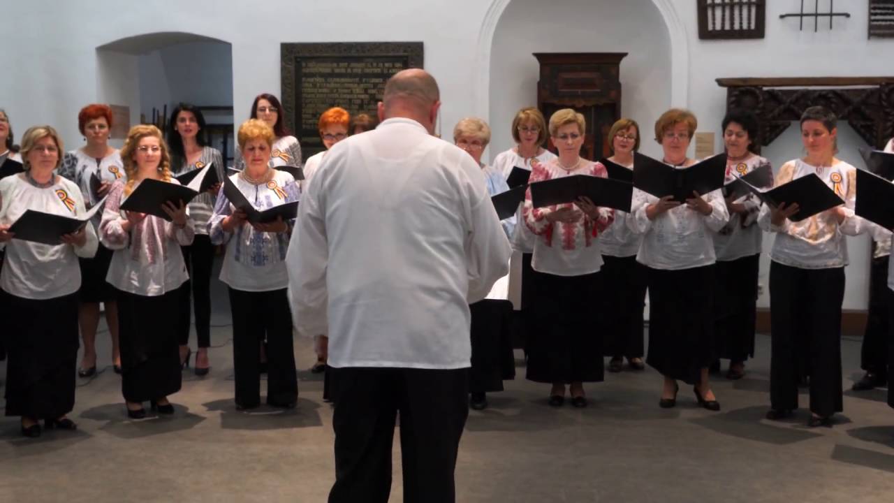 Ansamblul Coral Voci Transilvane, dirijor Adrian Corojan - Vai de mine ...