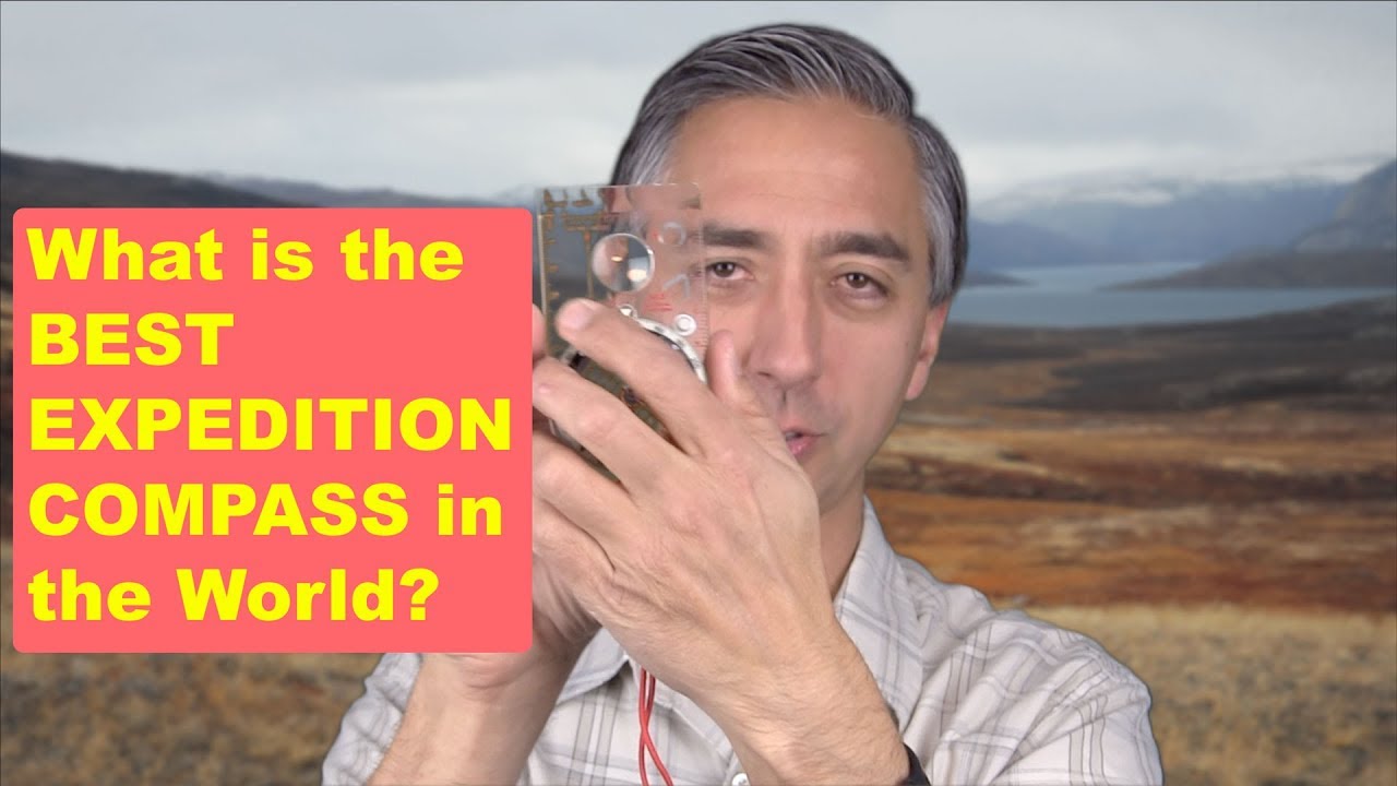 What is the BEST EXPEDITION COMPASS in the World? - YouTube
