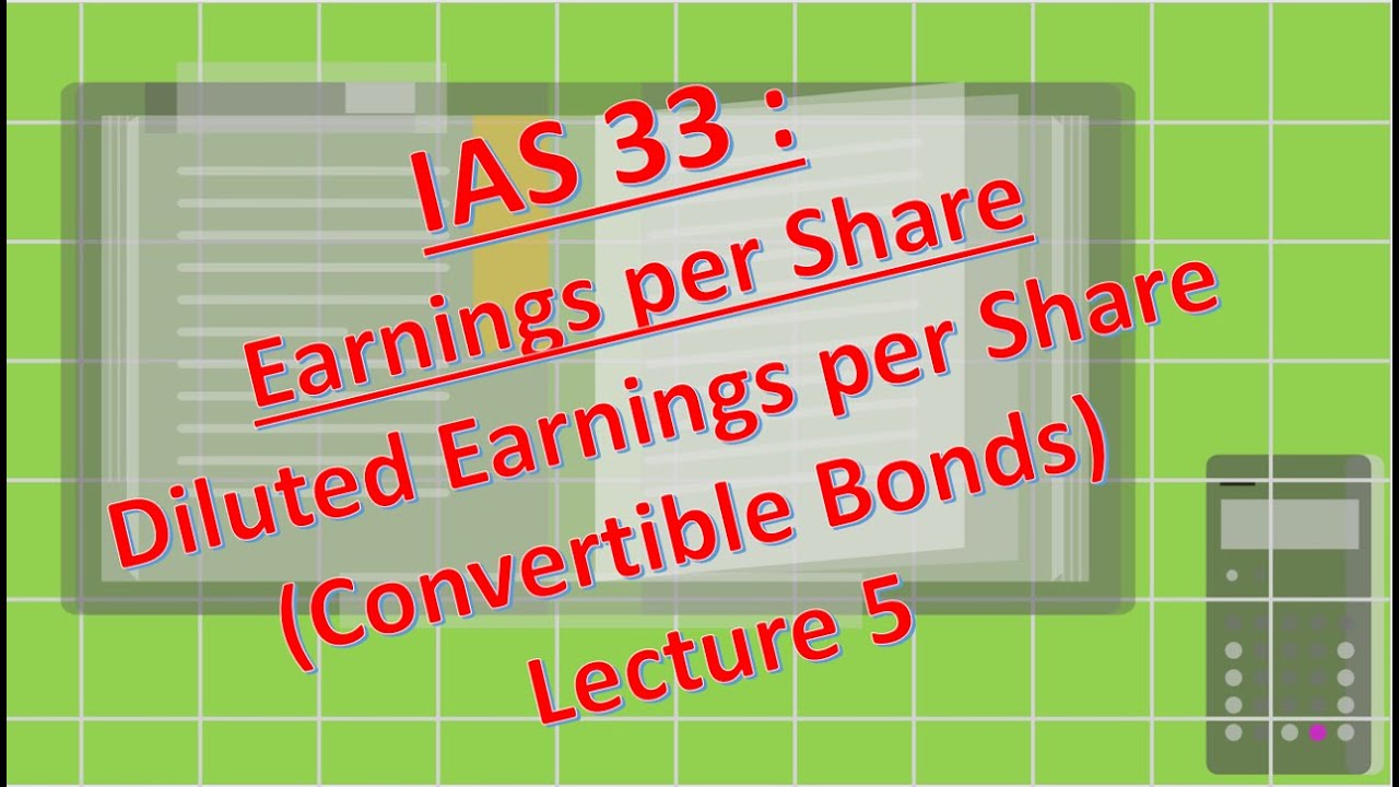 IAS 33 | Basic Earnings per share | Diluted Earnings per share ...