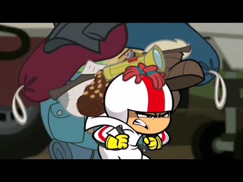 Kick Buttowski Camp Problems - YouTube