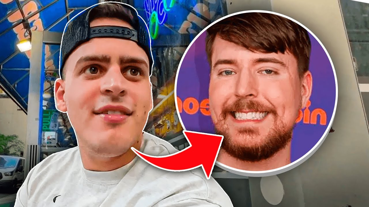Jon Vlogs Vai Fazer Uma Reunião Com MR BEAST - YouTube