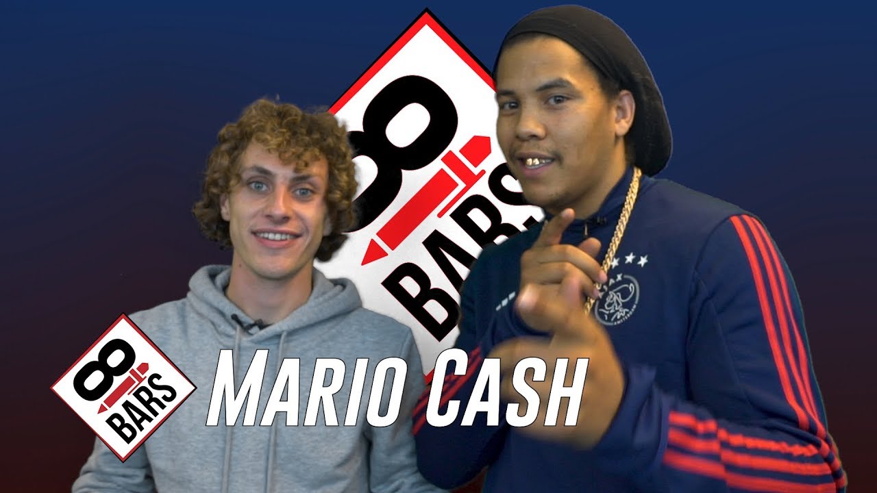MARIO CASH DROPT NIEUW ALBUM - 8 BARS #5 I MALLE JOEPOE - YouTube
