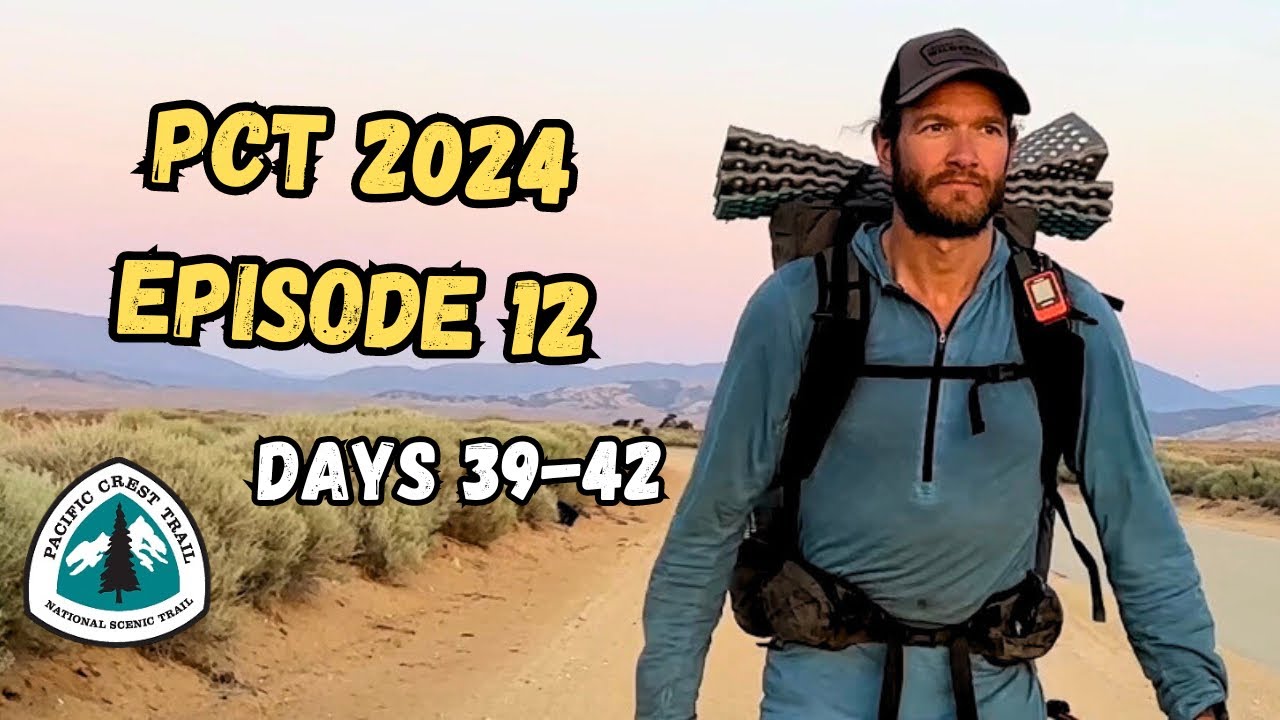 PCT 2024 Episode 12: Heating Up On the LA Aqueduct - Days 39-42 - YouTube