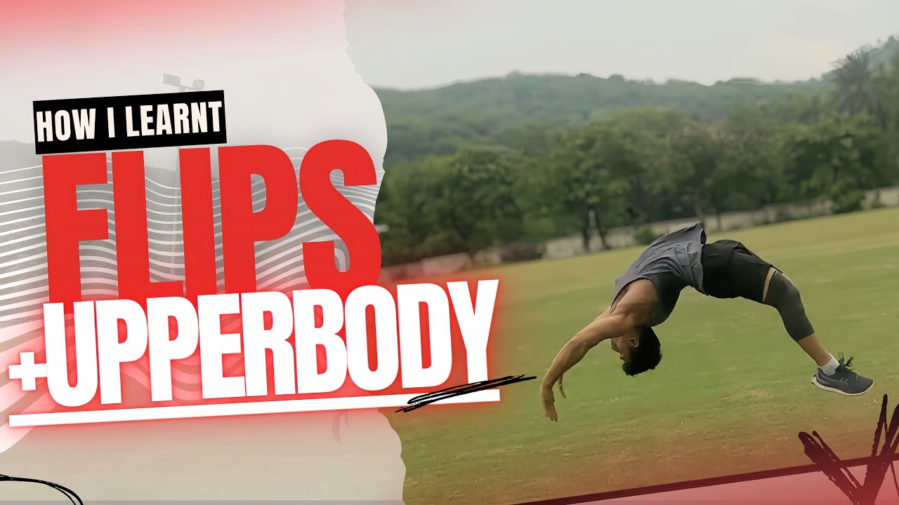 How to start learning Flips + Training Upper Body as Hybrid Athlete. - YouTube