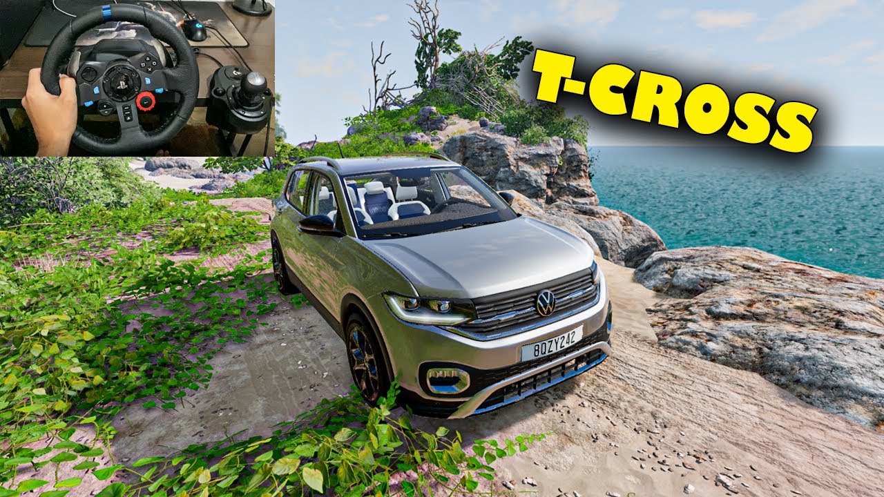BeamNG Drive T-CROSS INDO AO LIMITE - LOGITECH G29 GAMEPLAY - YouTube