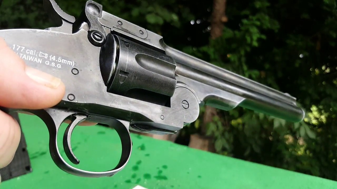 Der ASG Schofield & Die Bio-Bullets by WPU 2-Experimental - YouTube