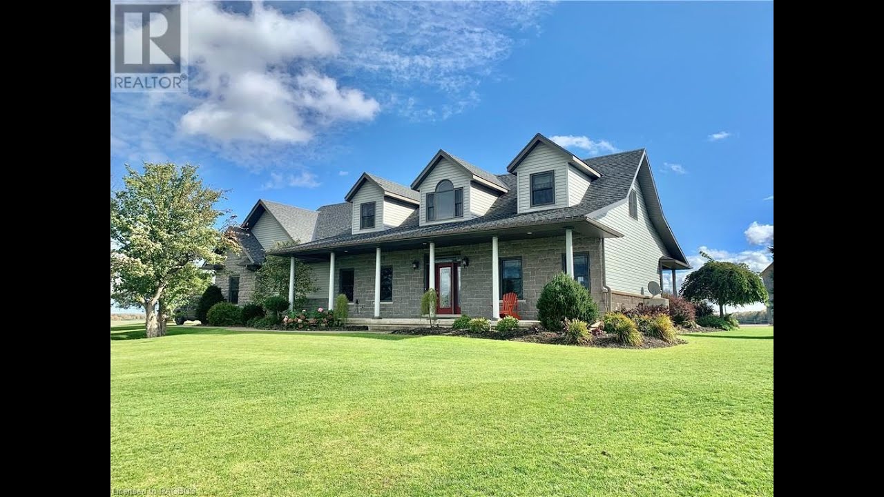 Single Family for sale in Saugeen Shores, ON - 2555 BRUCE ROAD 40 - YouTube