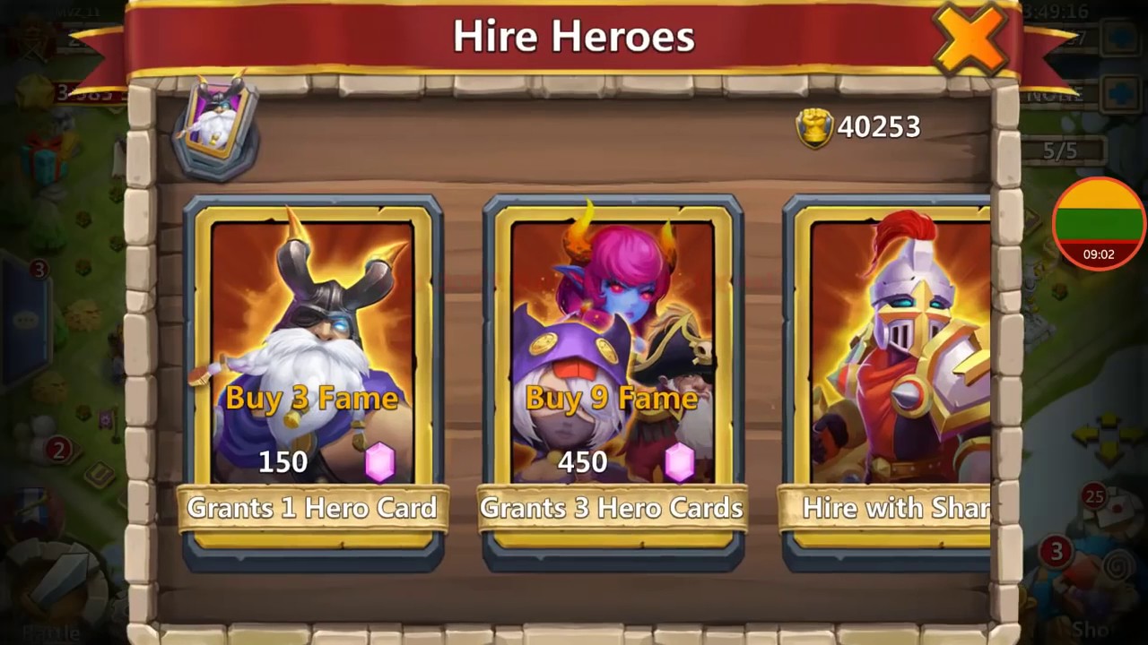 700,000 Gems to Roll Lil' Nick CRAZY!!! Castle Clash Christmas Update ...