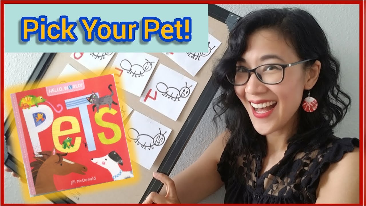 [Hello, World!] Pets by Jill McDonald + The Ants Go Marching - YouTube