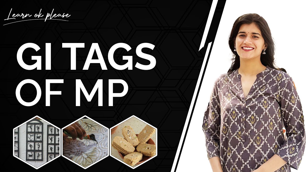 Geographical Indication Tags of MP | MP GI Tags | Important GI Tags ...