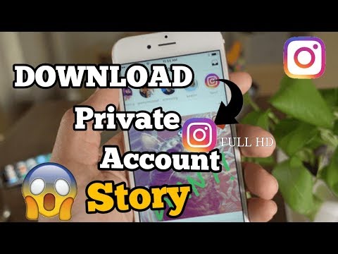 How to Download all Status of instagram Profile without following 2018?