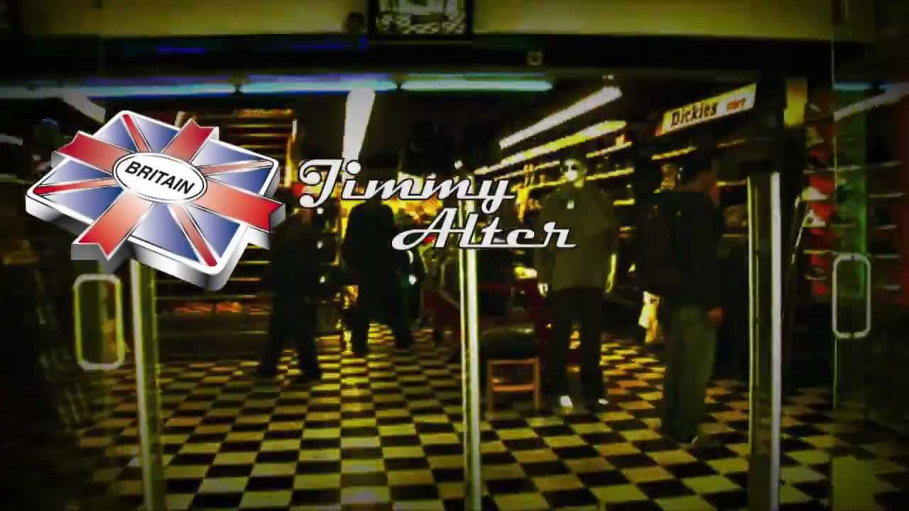 Jimmy Alter Britain Make-over #2 - Rotterdam - YouTube