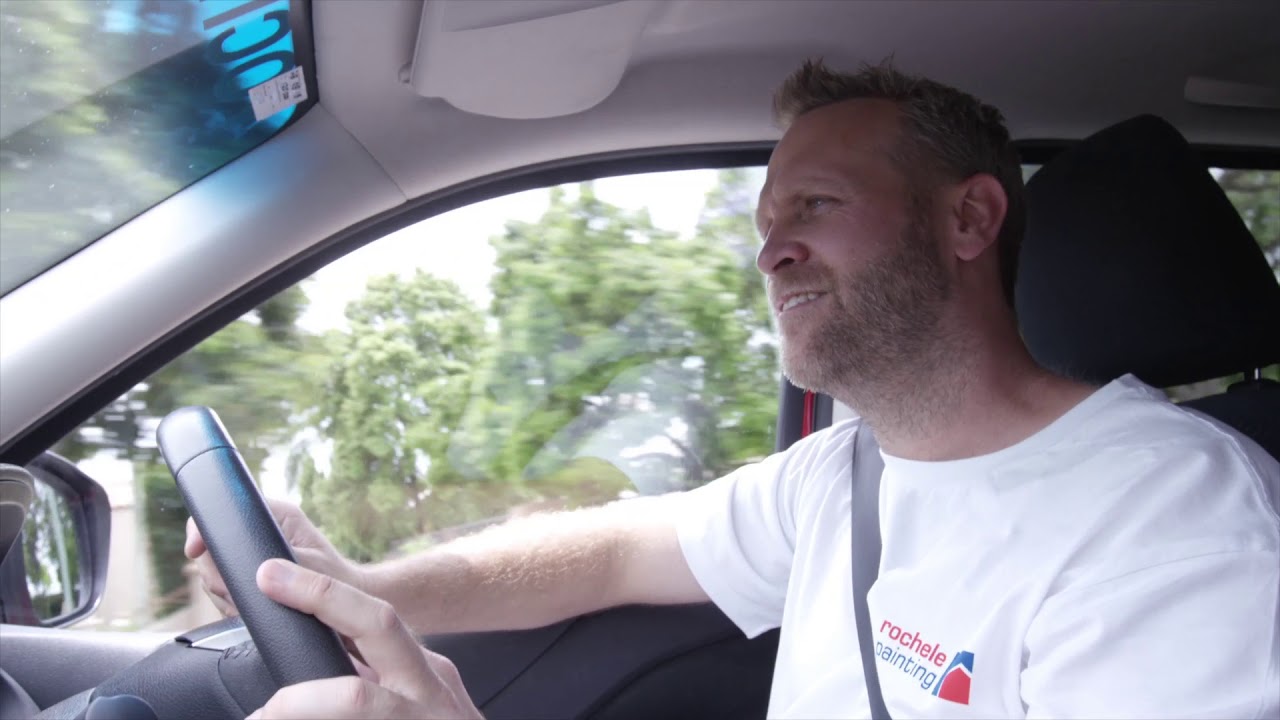 Neil is a Rochele Painter - YouTube