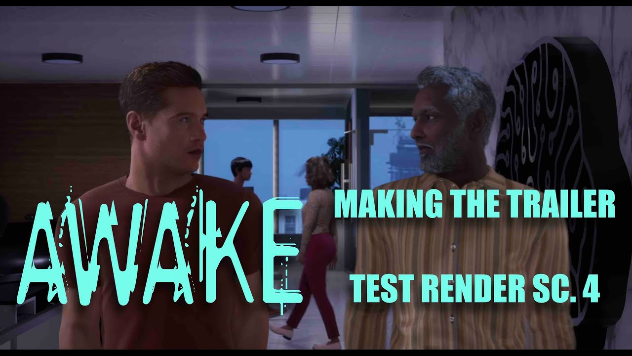 Unreal Engine 5.1 | Awake - Trailer - Sc.4 - Metahuman Hair Lighting Problem - YouTube