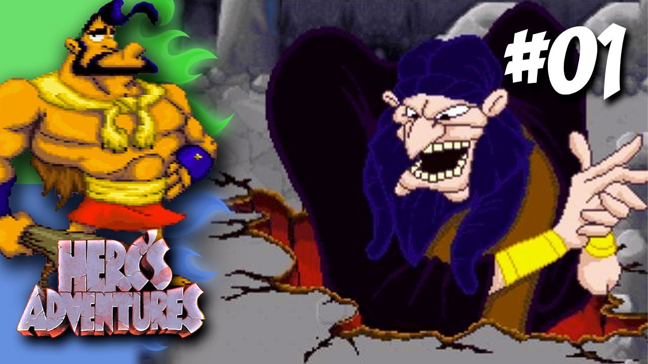 L'avventura INIZIA! Ep.1 - Herc's Adventures PS1 | Retro Gaming - YouTube