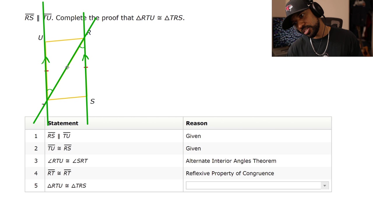 Two-Column Proofs: SSS & SAS (practice problems) - YouTube