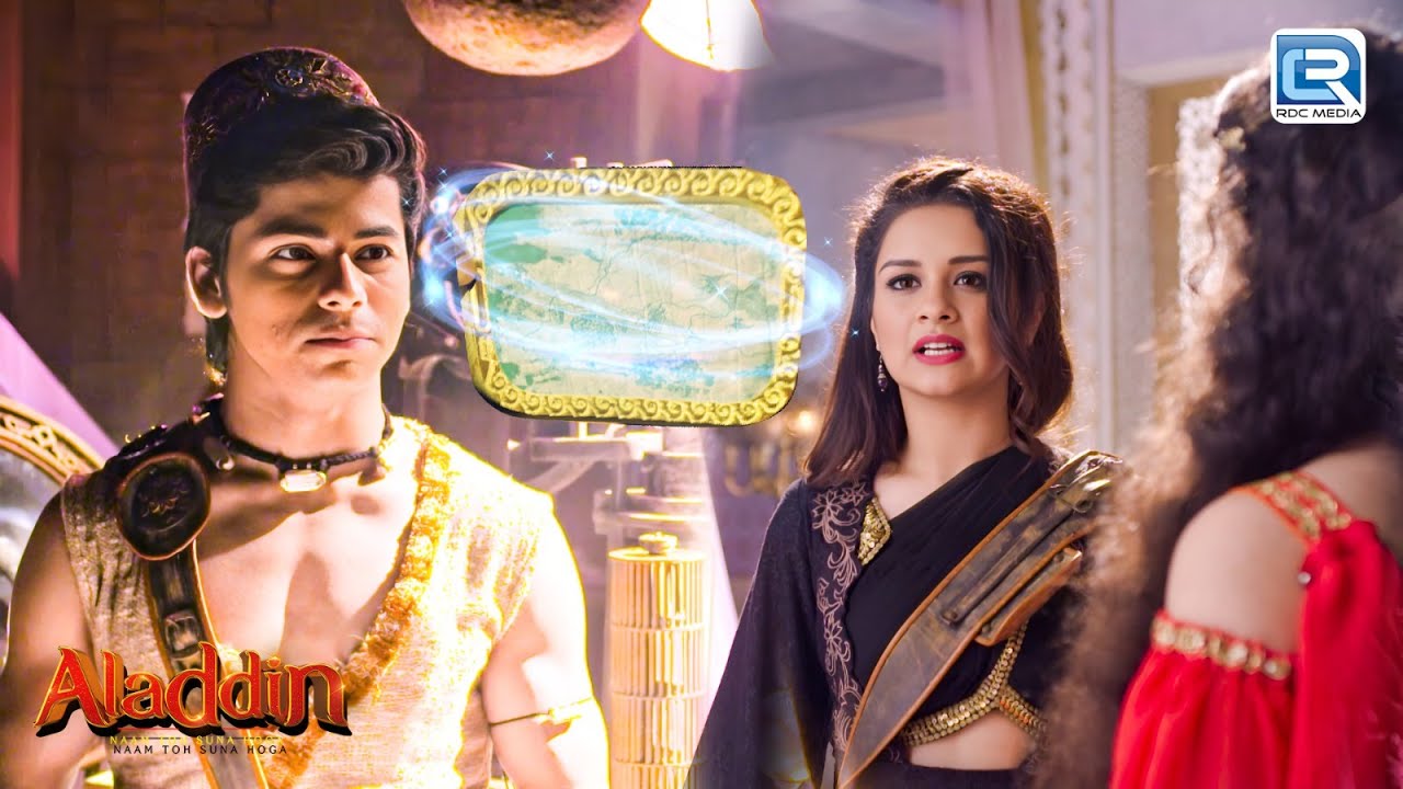 Aladdin रक्षक के होते हुए चुरा पाएगा Magic Lamp? | Aladdin | Full Episode 04 - YouTube