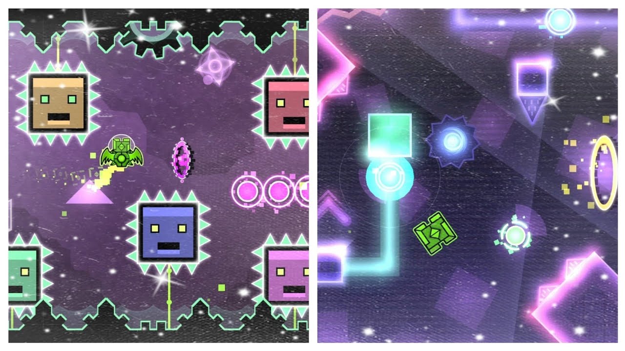 [4K] Geometry Dash - Golden Future & Golden Future II by SuprianGD 100% ...