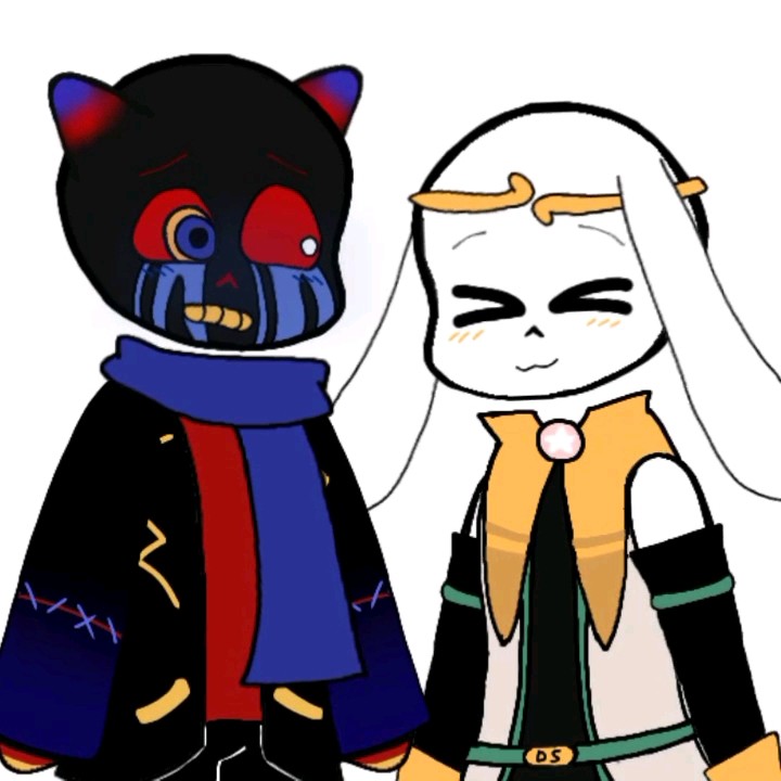 so bitter! ️ || Hopey!Sans, Cat Error!Sans and Bunny Dream!Sans || # ...