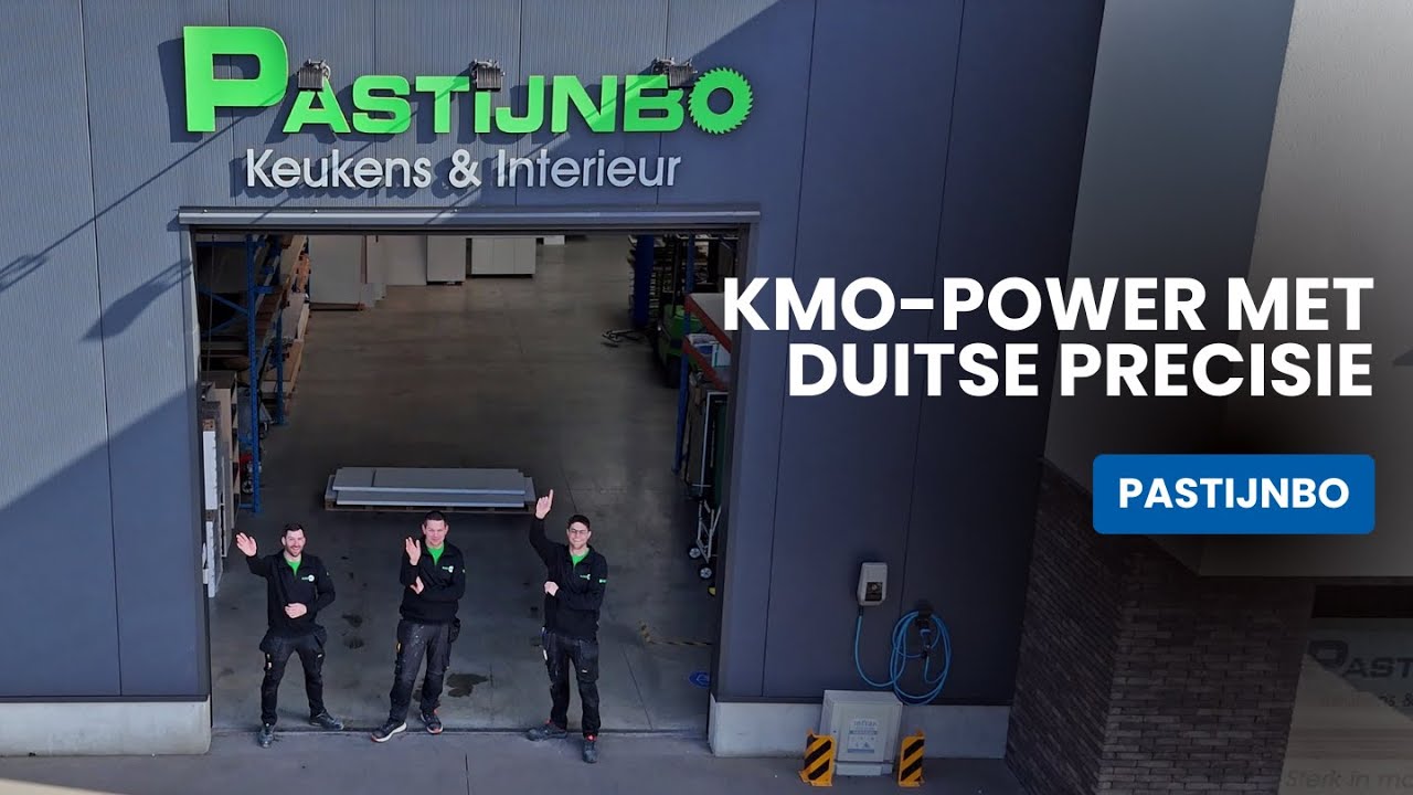Pastijnbo en OPTIMAT Group: West-Vlaams vakmanschap gesteund door Duitse precisie - YouTube