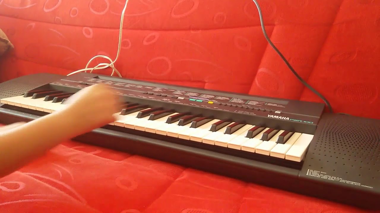 YAMAHA PSR-100 TANITIM - YouTube
