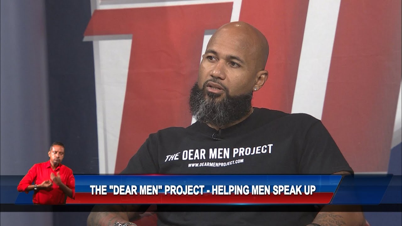 The "Dear Men" Project - Helping Men Speak Up - YouTube