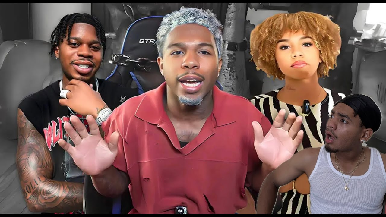 Rico Reacts to Deshae's & GuccithirdLeg Response To All Allegations ...