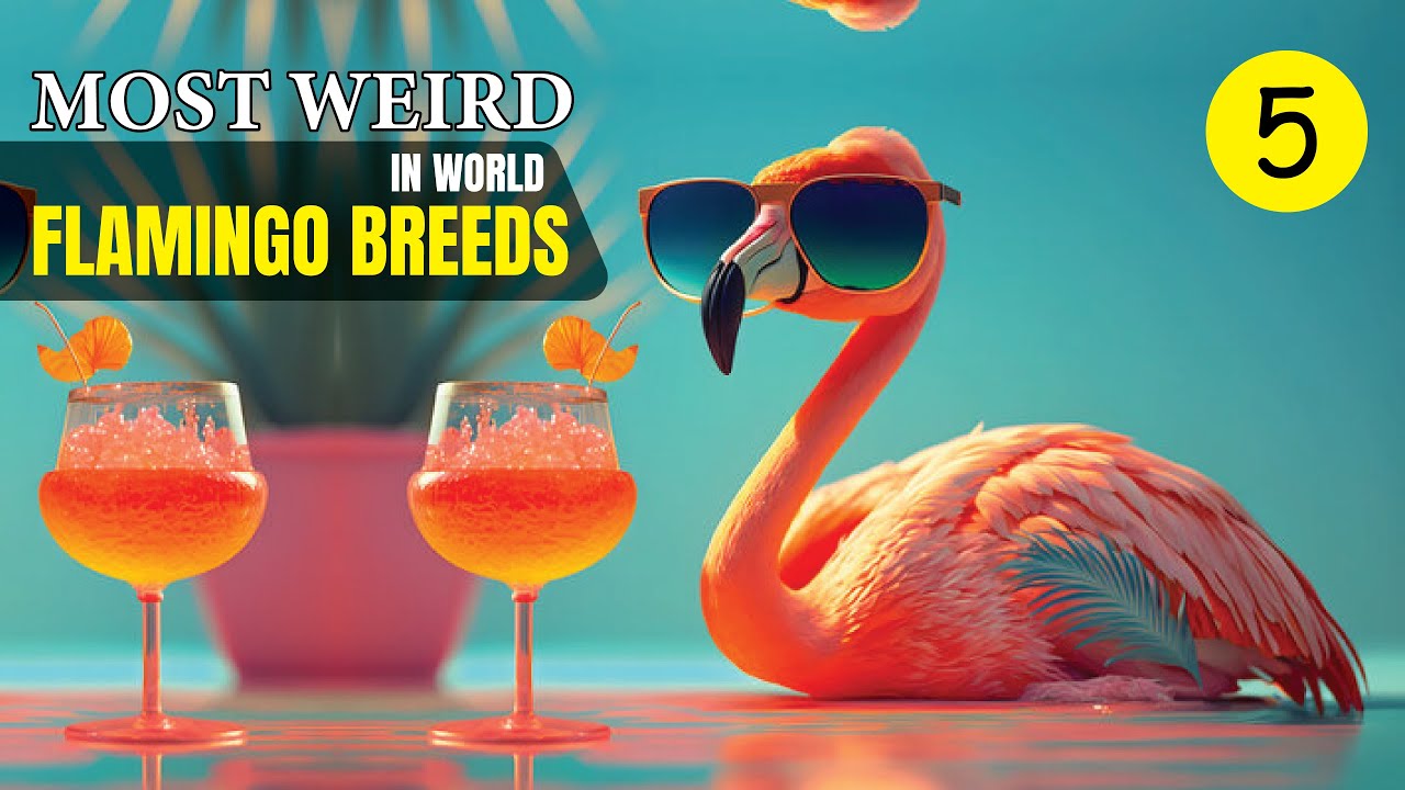 Most Weird Flamingo Breeds In The World | Wild Whim - YouTube