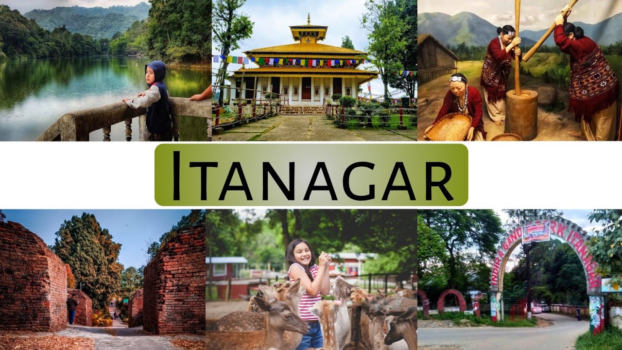 Itanagar | Top 6 Tourist Place in Arunachal Pradesh | INDIA | - YouTube