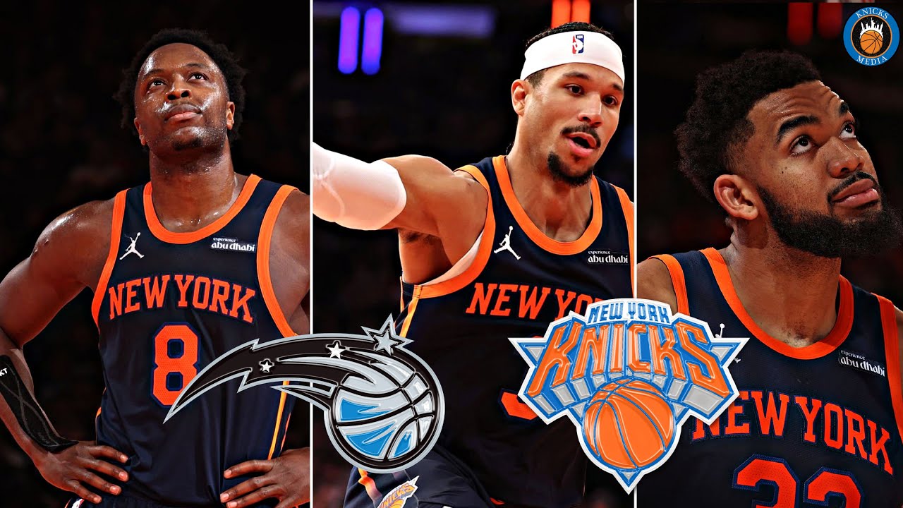 KNICKS DOMINATE MAGIC & ADVANCE TO NBA CUP ! - YouTube