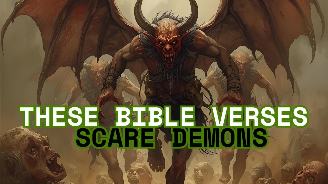 3 Bible Verses That PARALYZE DEMONS — They FEAR These Scriptures! - YouTube