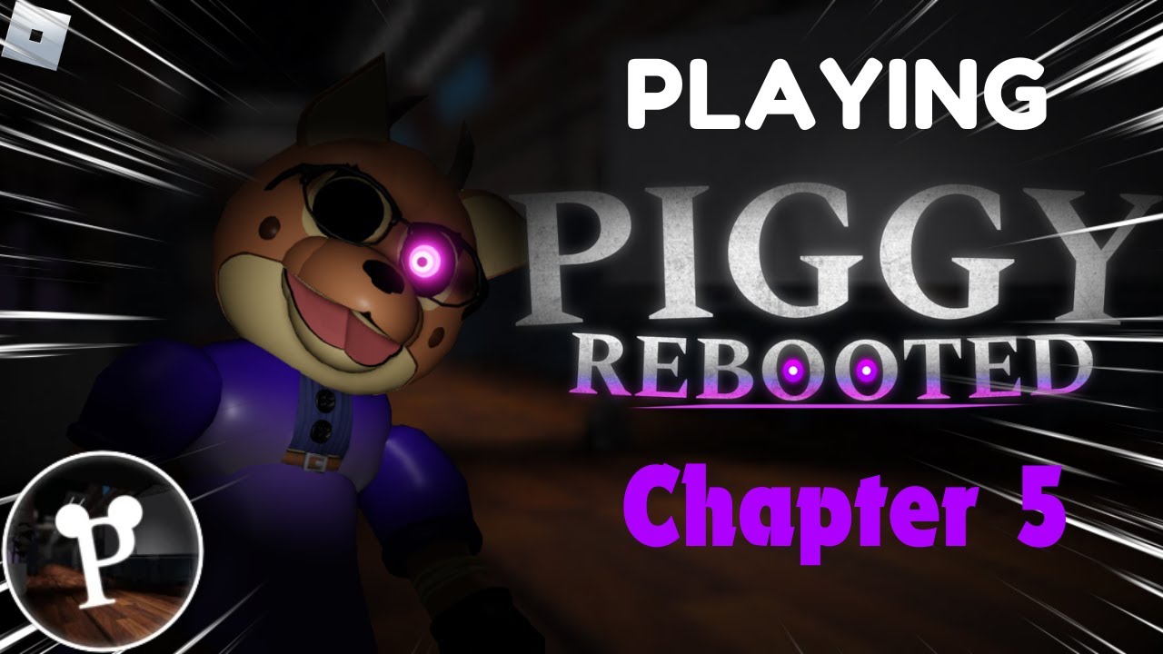 Playing PIGGY: REBOOTED CHAPTER 5: Lucella School For the FIRST TIME ...