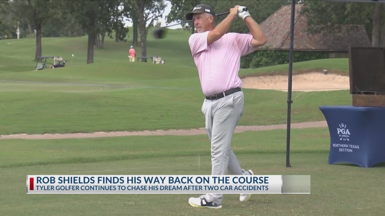 Tyler's Rob Shields prepares to play in his second Texas State Open ...