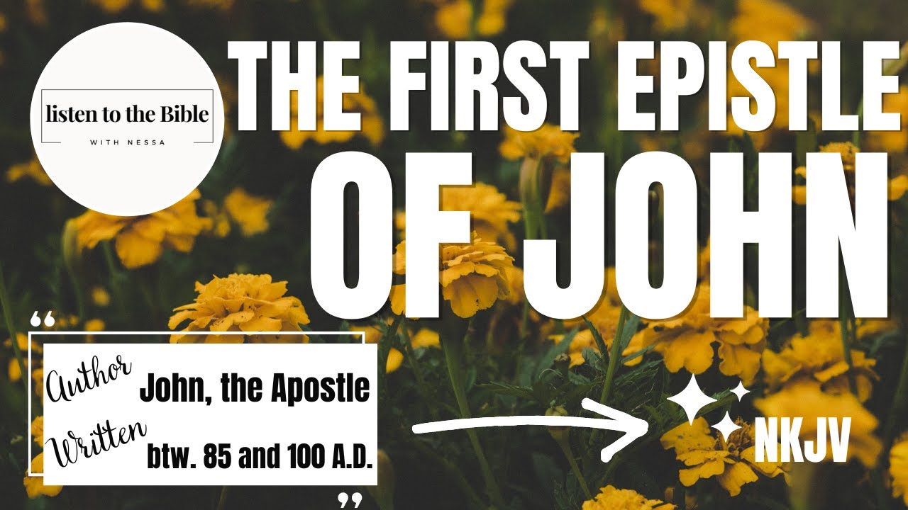 The First Epistle Of John | listen to the Bible while you sleep (Audio ...
