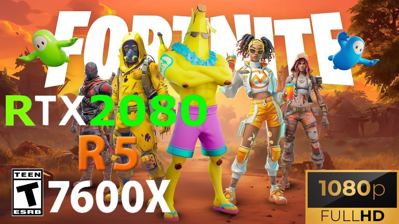 Fortnite | Chapter 5 Season 3 | Performance Mode | RTX 2080 + Ryzen 5 ...
