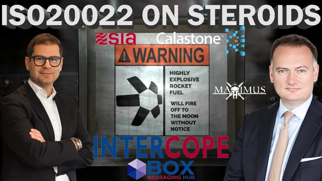 🔥💥QUANT QNT - INTERCOPE - ISO2022 ON STEROIDS + CALASTONE GLOBAL ...