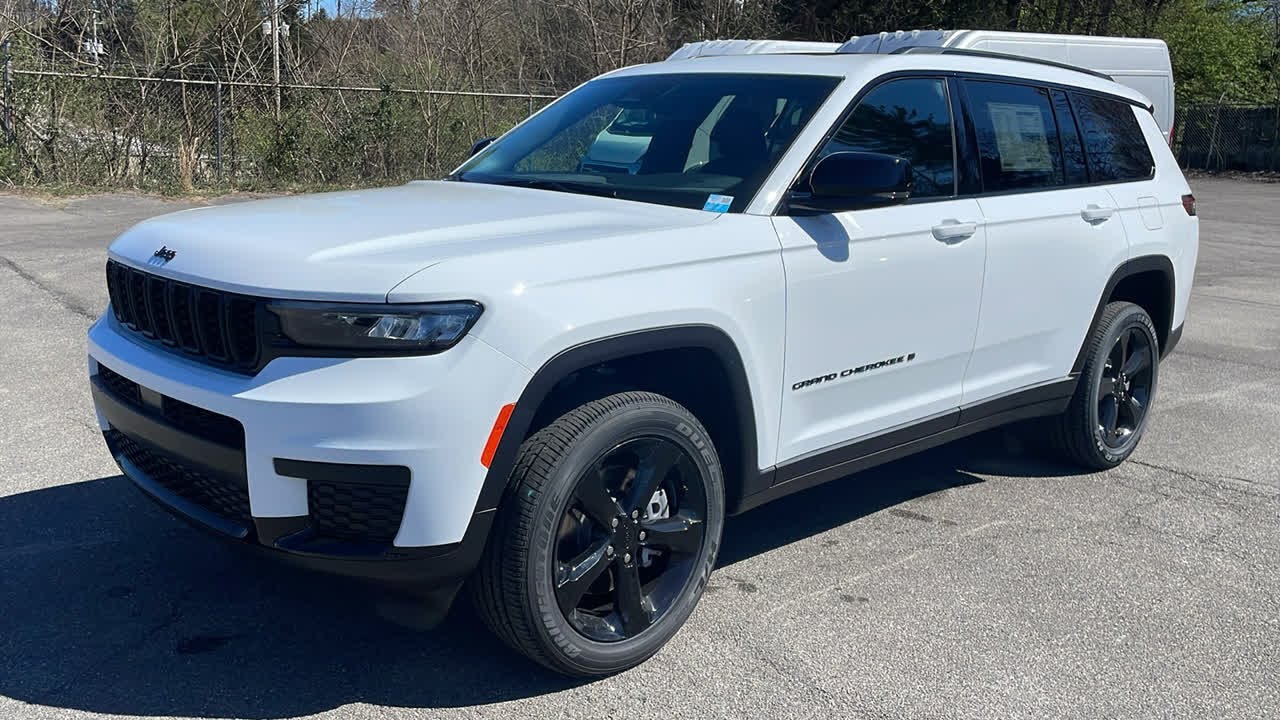 2024 Jeep Grand_Cherokee_L Altitude X Knoxville, Farragut, Oak Ridge ...