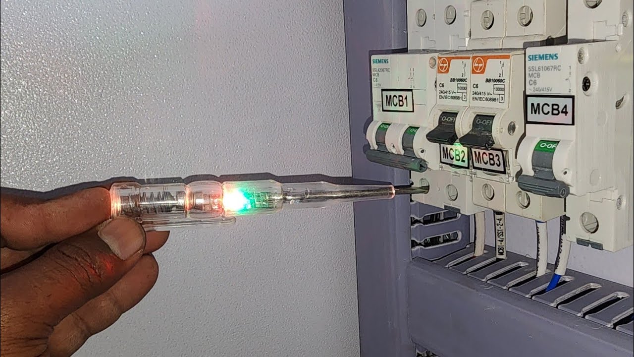 Electric wireless voltage tester Pen || ANENG B12 voltage detector test ...