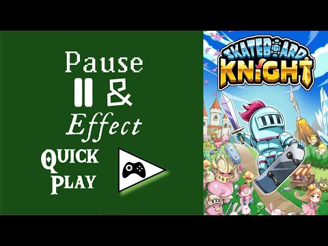Skateboard Knight Demo - YouTube