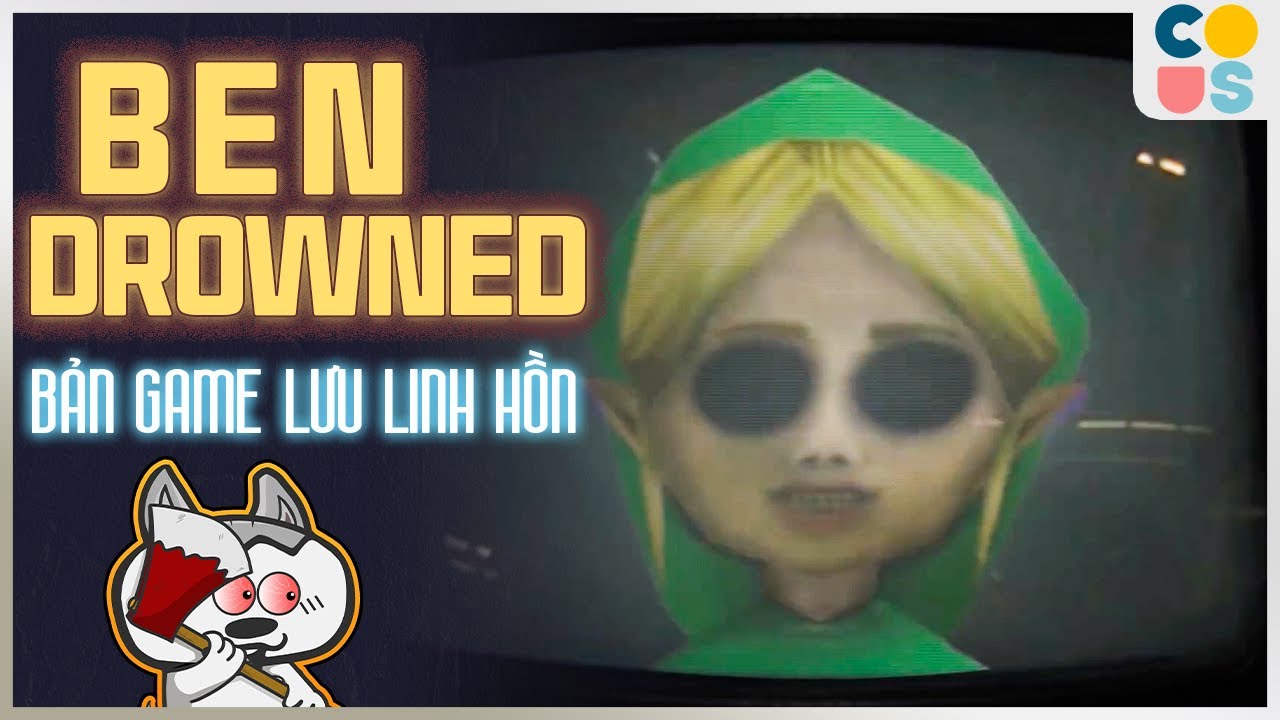 Ben Drowned ARG - Bí Ẩn về File lưu game the Legend of Zelda bị ám ...