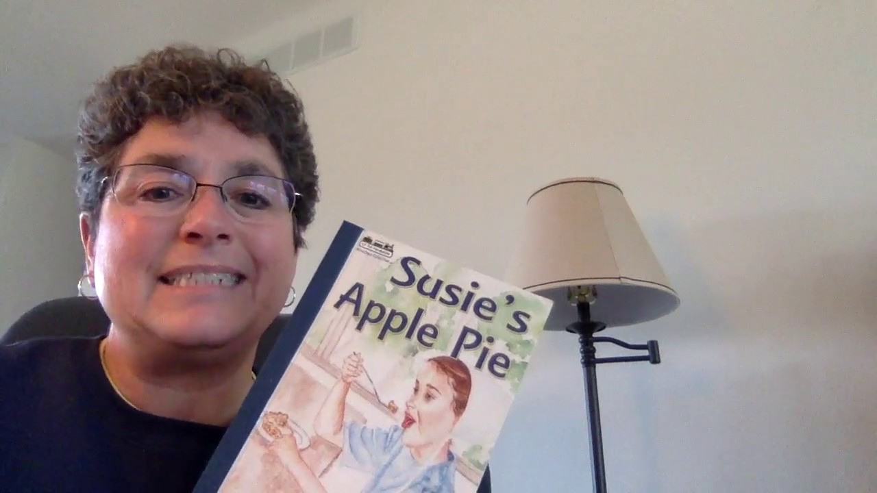#2 Gma JuJu reading 'Susie's Apple Pie' by Laura Yoder - YouTube