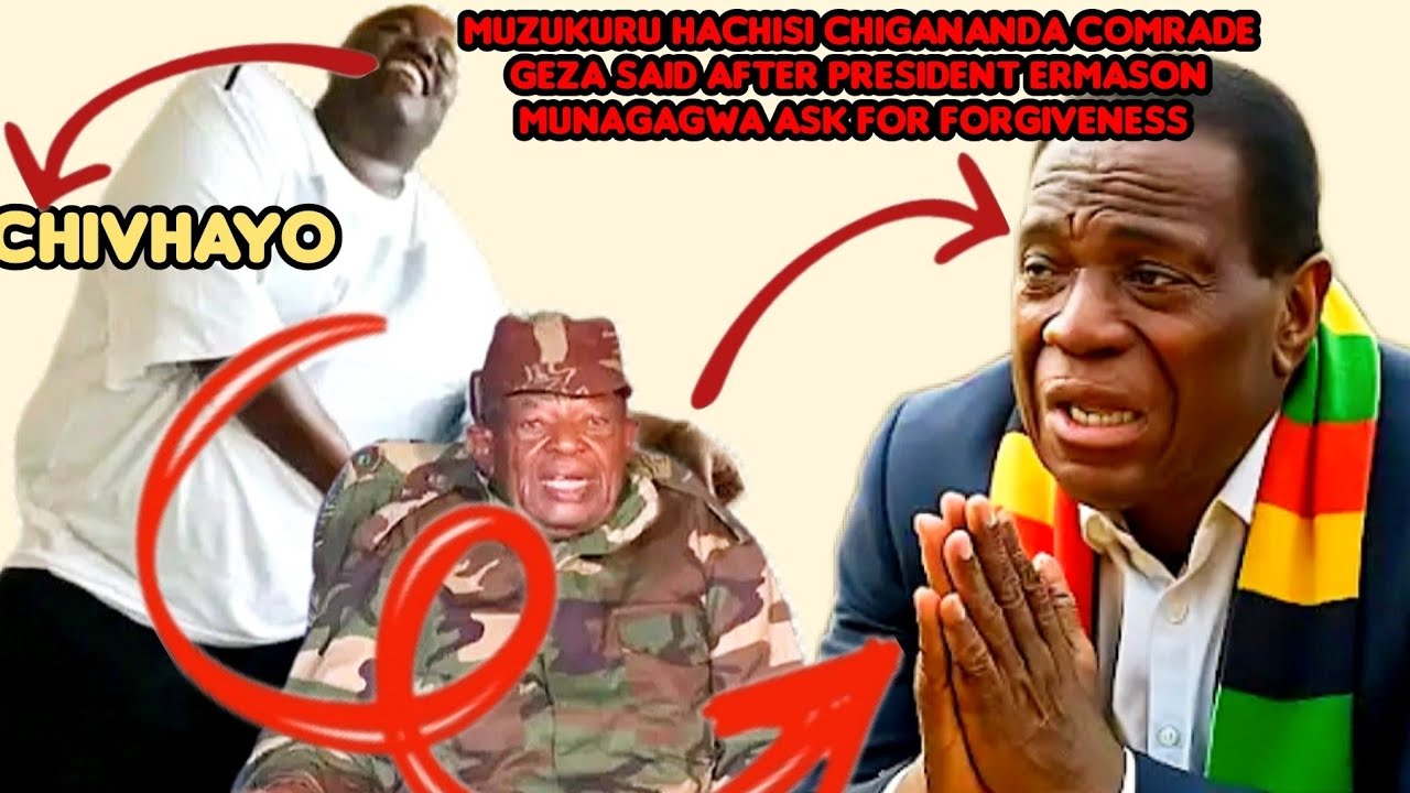 Comrade geza said chivhayo hachisi chigananda#news #foryou #viralvideo ...