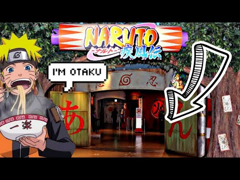 JWORLD | PARQUE tematico de NARUTO | PARTE 2 | En Japon - YouTube